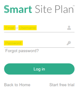 General Site Functionality – Smart Site Plan | Docs
