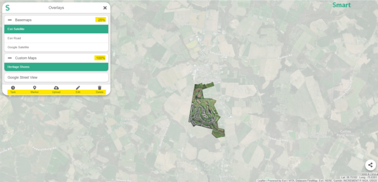 Overlays - Smart Site Plan | Docs