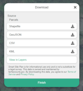 Open Data - Smart Site Plan | Docs