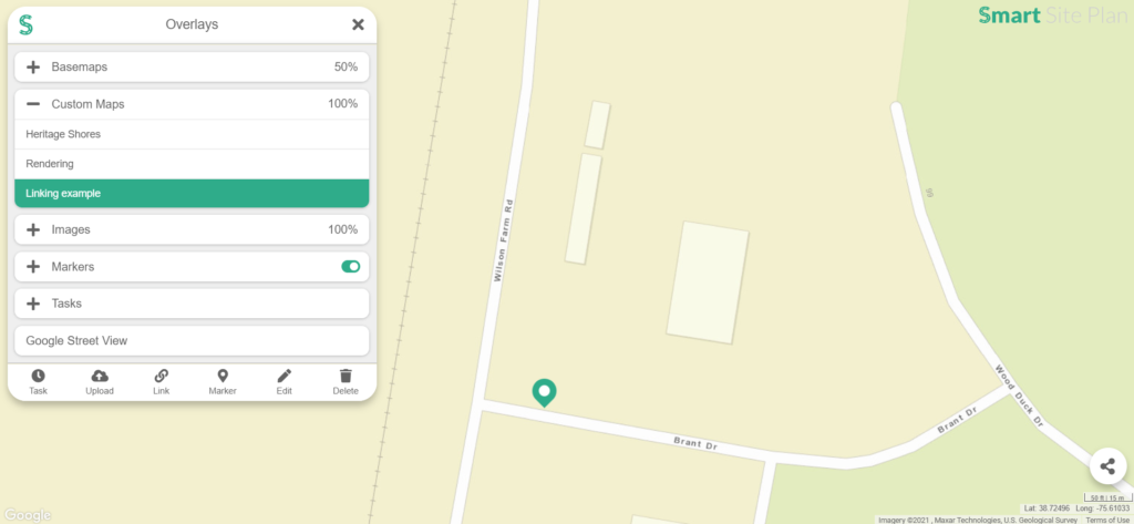 Map Tiles - Smart Site Plan | Docs