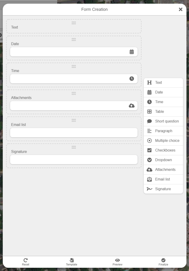 Forms - Smart Site Plan | Docs